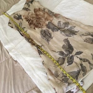 Max Studio | Dresses | Used Max Studio Blush Floral Print Slip Dress ...
